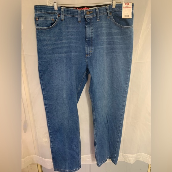 Wrangler | Jeans | Rustler By Wrangler Regular Fit 0 Cotton Blue Denim ...
